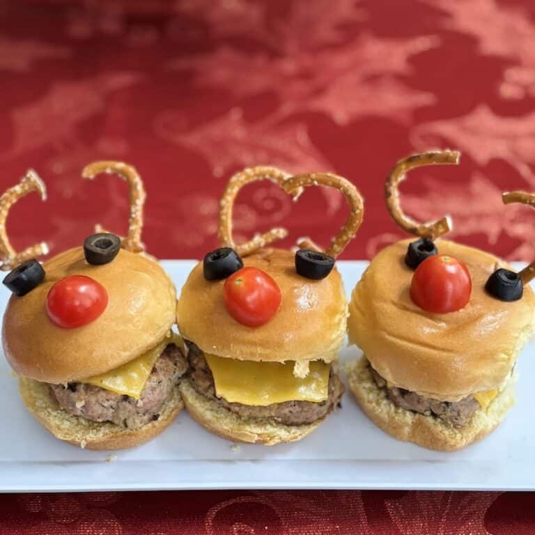 The Most Festive Christmas Burgers for Dinner - Platein28