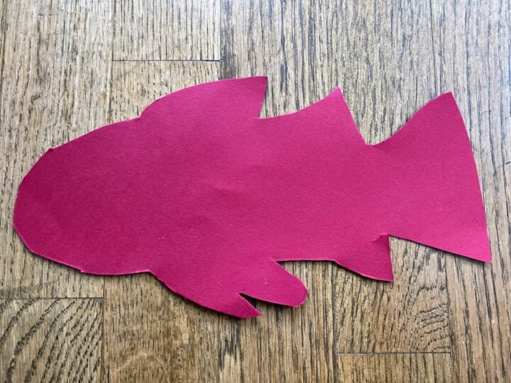Adorable DIY Fish Puppet - Platein28