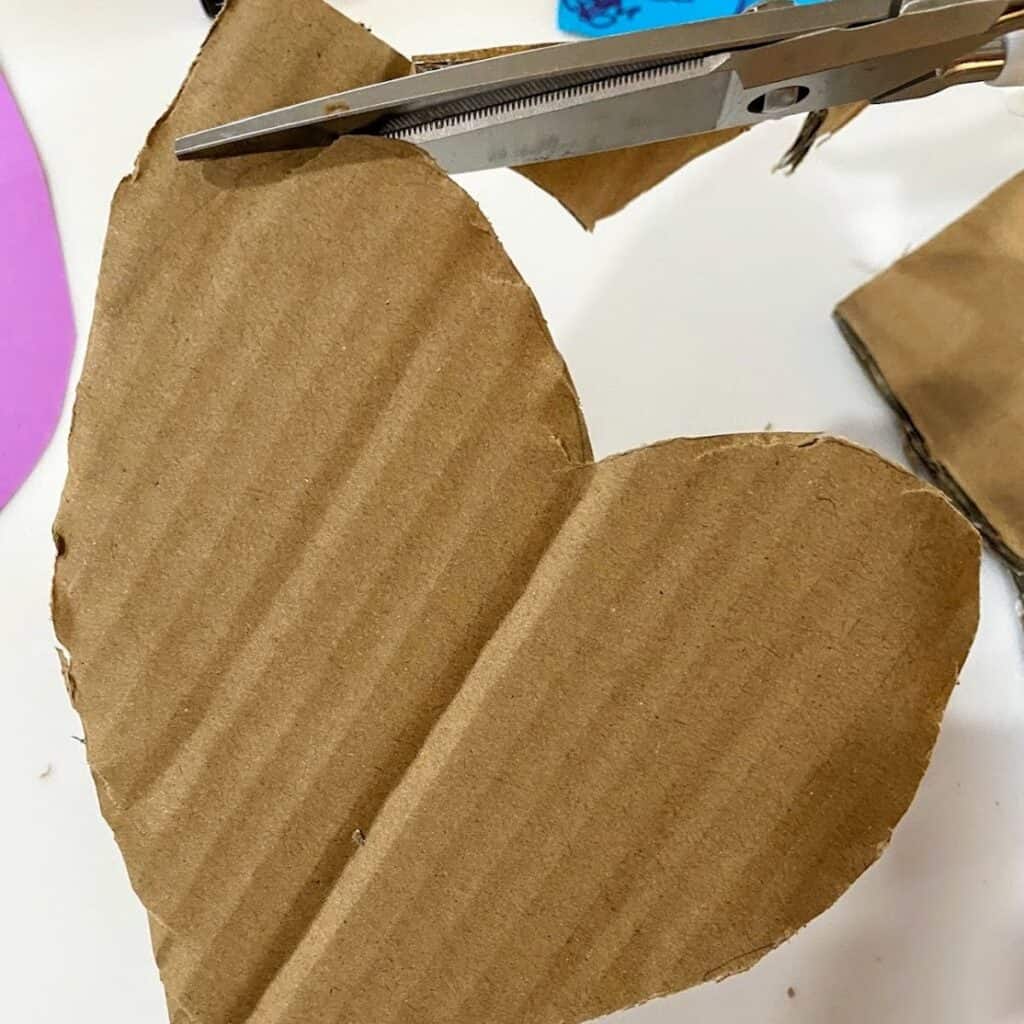 The Best DIY Cardboard Frame with Pasta - Platein28
