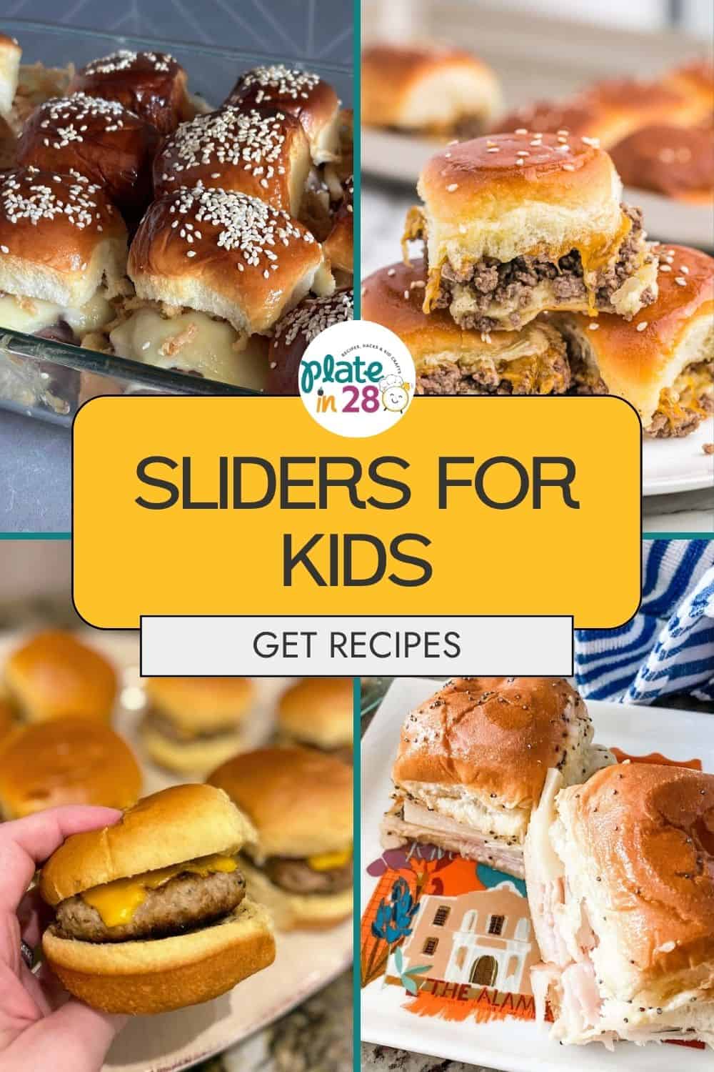 Sliders for Kids (10 Quick & Easy Recipes the Whole Family Will Love ...