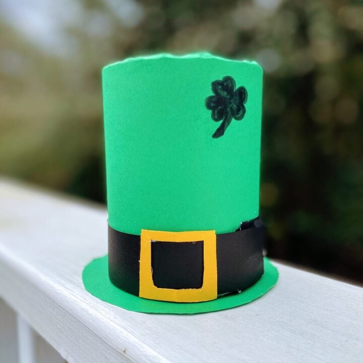 The Easiest Leprechaun Hat Craft (Using Tin Cans) - Platein28