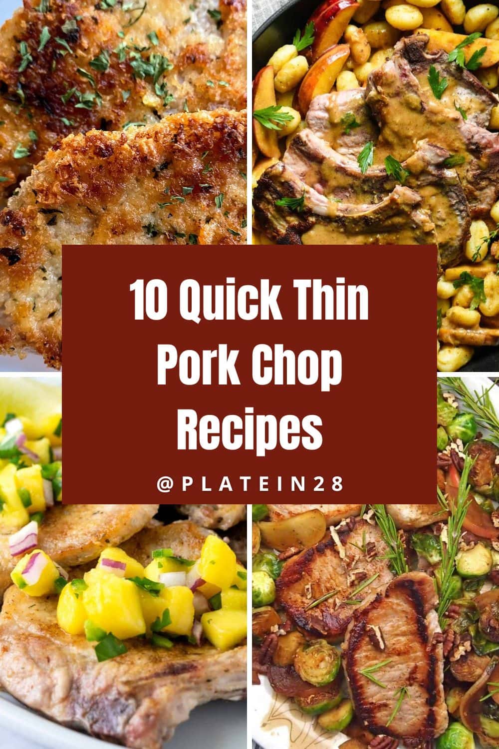 10 Quick Thin Pork Chop Recipes - Platein28