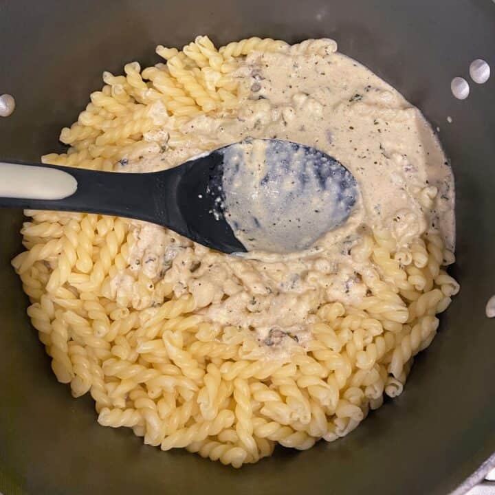 Quick Philadelphia Cream Cheese Pasta Sauce (Family-Friendly) - Platein28