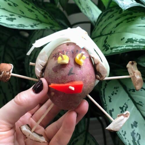 How to Make Baked Potatoes in a Microwave - Platein28