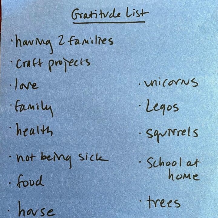 Gratitude Craft with Words - Platein28