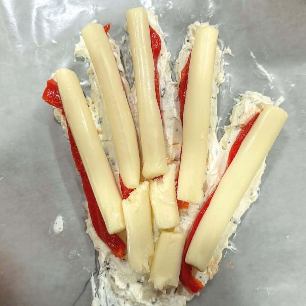 Severed Hand Halloween Snack Board (Scary Easy, Kid-Approved!) - Platein28