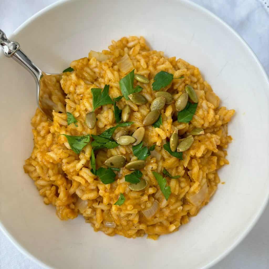 Perfect Pumpkin Rice Recipe - Platein28