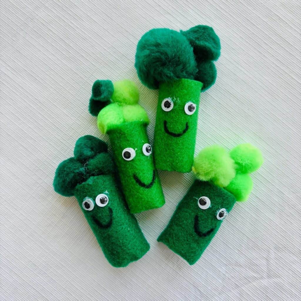 Paper Plate Tomato Craft with Sponge Art - Platein28