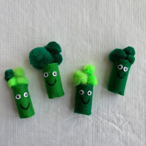 Easy Kids Craft with Wine Corks (Broccoli Craft) - Platein28