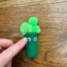 Easy Kids Craft with Wine Corks (Broccoli Craft) - Platein28