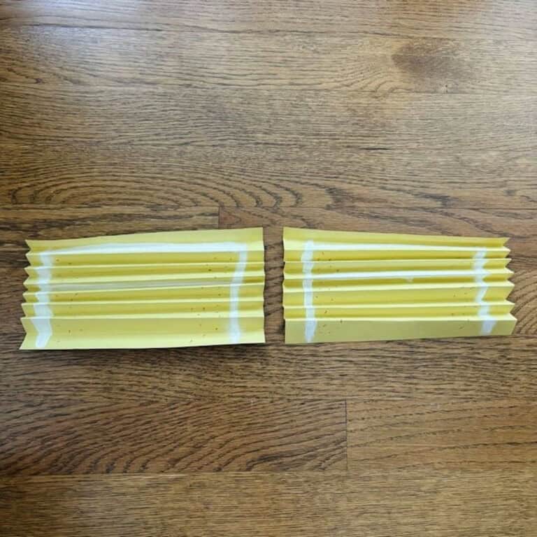 Lemon Paper Fan - Platein28